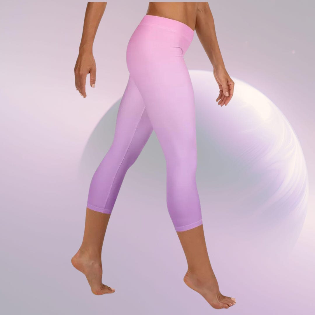 Padme Amidala Lake Dress Capri Leggings Star Wars Womens Activewear ...