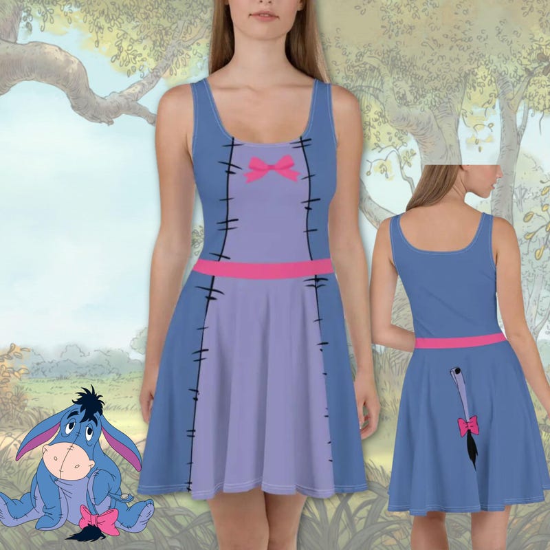 Eeyore Costume Run - Etsy