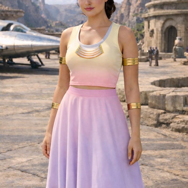 Padme Lake Dress - Etsy