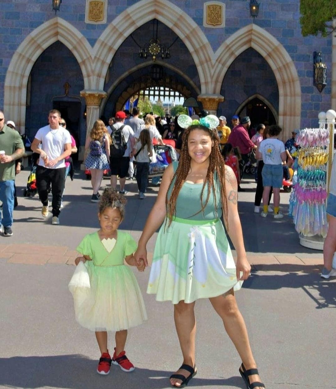 Princess Tiana Skirt Disney Womens Skater Running Marathon Outfit Idea ...