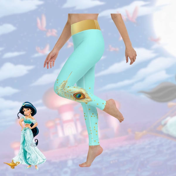 Princess Jasmine Pants - Etsy
