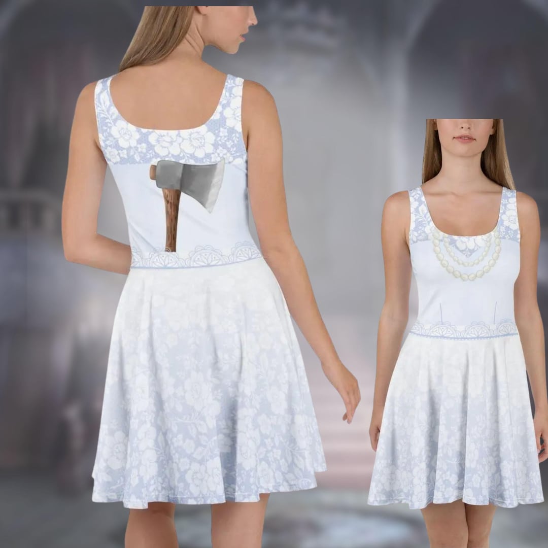 Constance Hatchaway Dress Haunted Mansion Womens Costume Run Disney ...