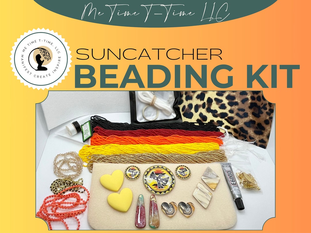 Bead Box Kit, Suncatcher Option, Lanyard Kit, Beads, All-in-one Multi ...