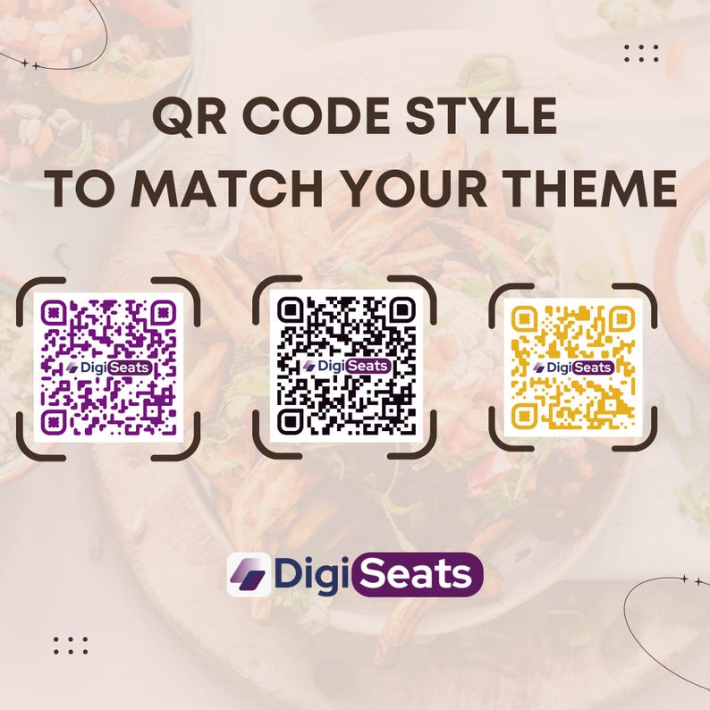 QR Code Digital Seating Chart for Weddings and Events | Find Your Seat - Seamlessly Accommodate ...