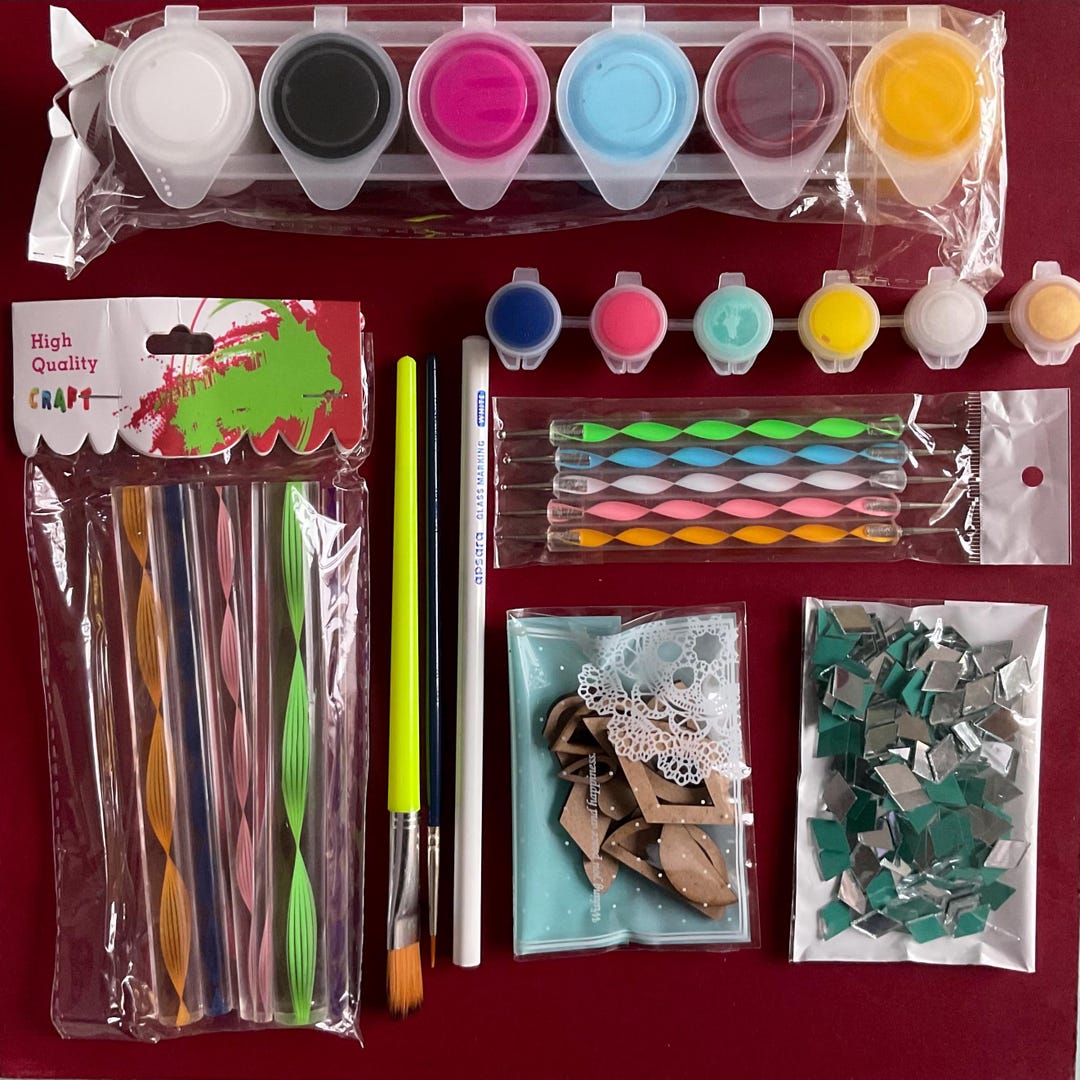 Mandala Art Kit,diy Mandala Art Kit for Beginners,complete Mandala Kit ...