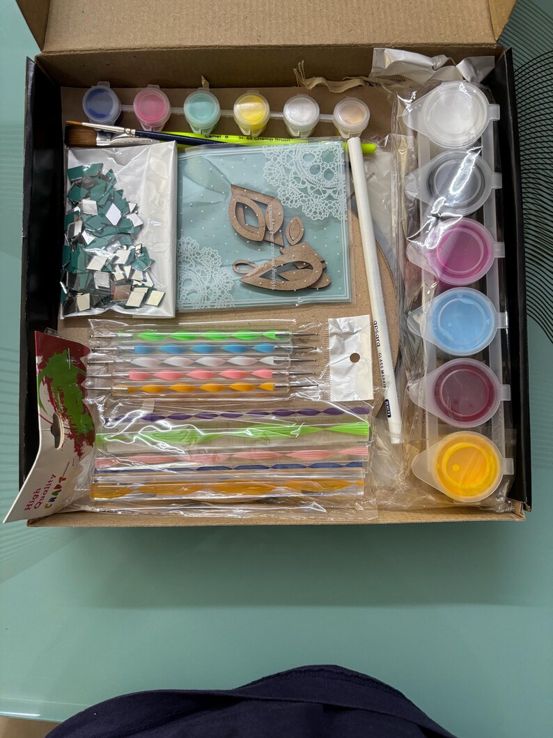 Mandala Art Kit,diy Mandala Art Kit for Beginners,complete Mandala Kit ...