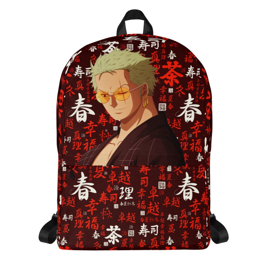 Roronoa Zoro Backpack - Etsy Australia