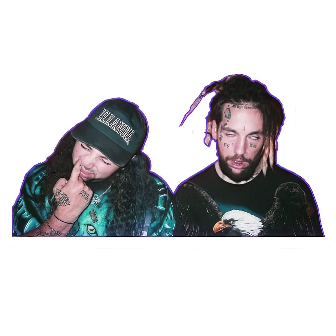 Retro Suicide Boys Scrim and Ruby Png Suicideboy Png - Etsy