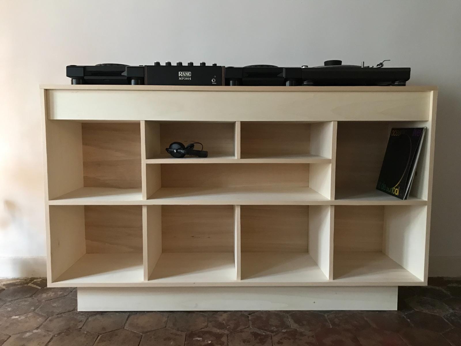 Record Player Stand - Hi-fi Cabinet - Vinyl Storage - Etsy Australia