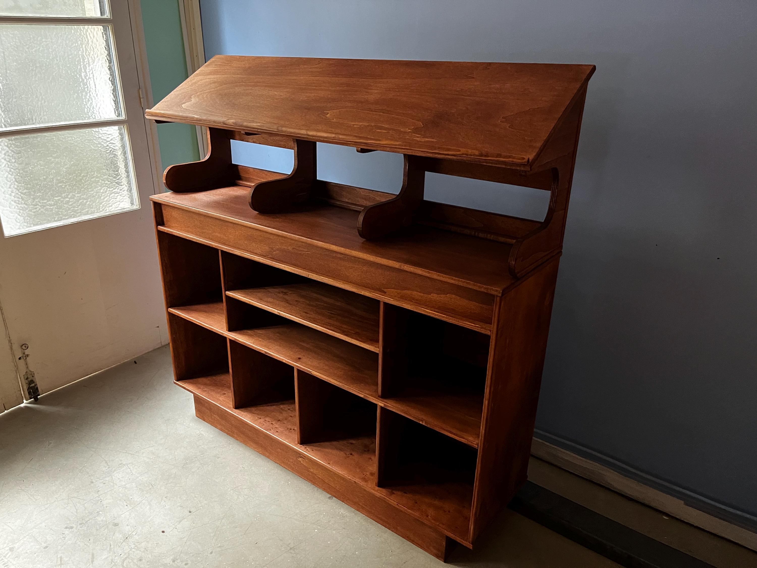 Record Player Stand - Hi-fi Cabinet - Vinyl Storage - Etsy Australia