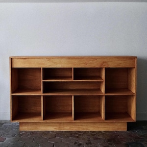 Record Player Stand - Hi-fi Cabinet - Vinyl Storage - Etsy