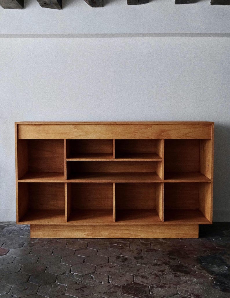 Record Player Stand - Hi-fi Cabinet - Vinyl Storage - Etsy