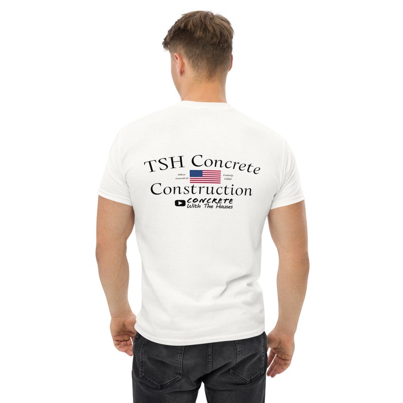 TSH Concrete (black Lettering) - Etsy