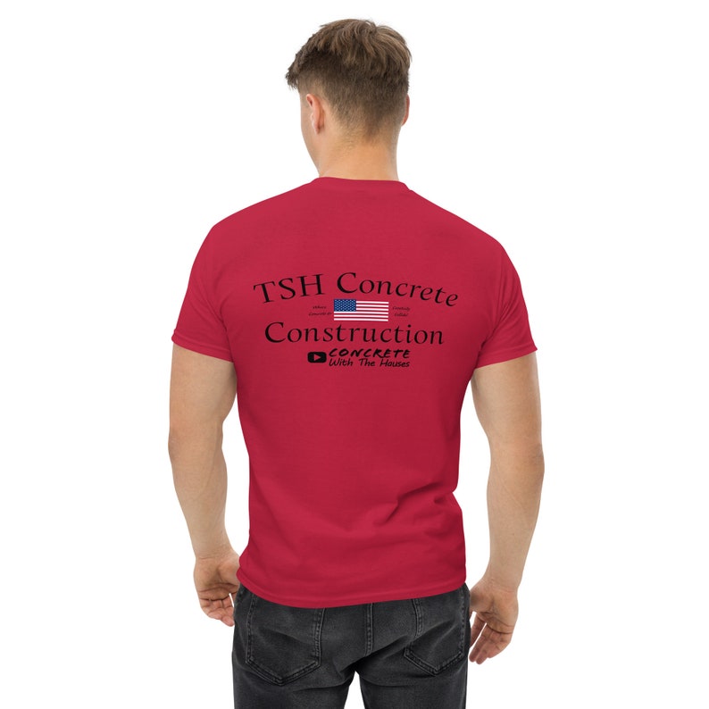 TSH Concrete (black Lettering) - Etsy
