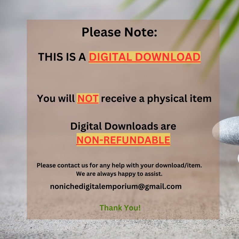 2024 Printable Vision Board Kit | Manifesting Abundance | Positive ...