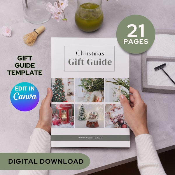 Gift Guide Template - 60+ Gift Ideas for 2024