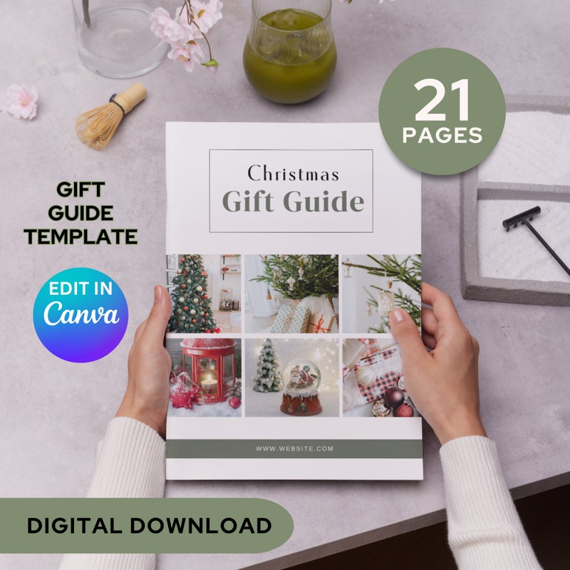 Gift Guide Template - 60+ Gift Ideas for 2025