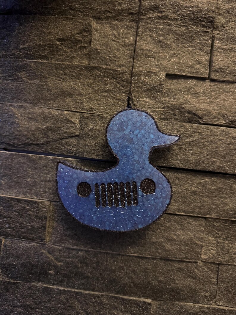 Jeep Duck Freshie - Etsy