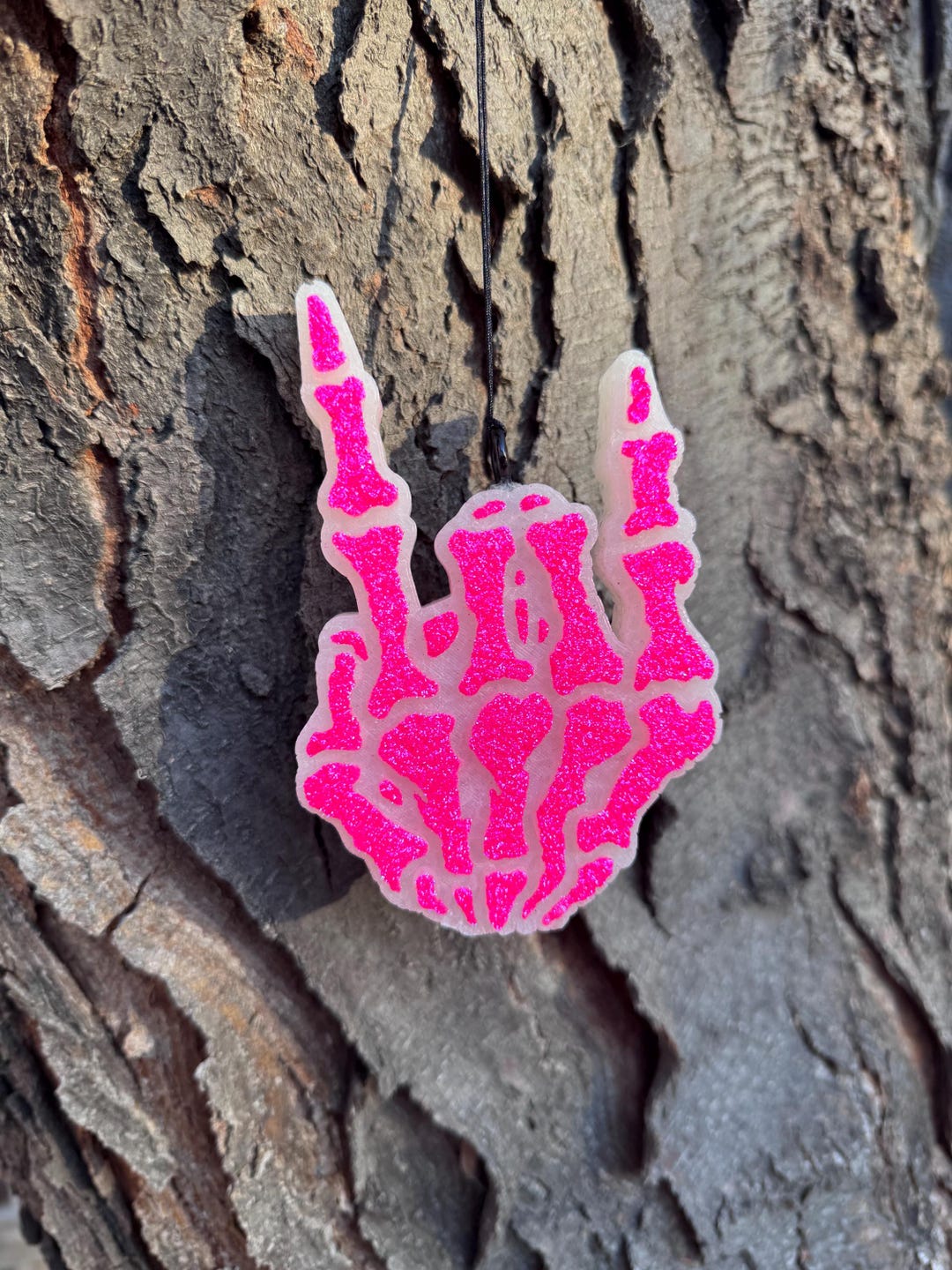 Skeleton Hand Freshie - Etsy