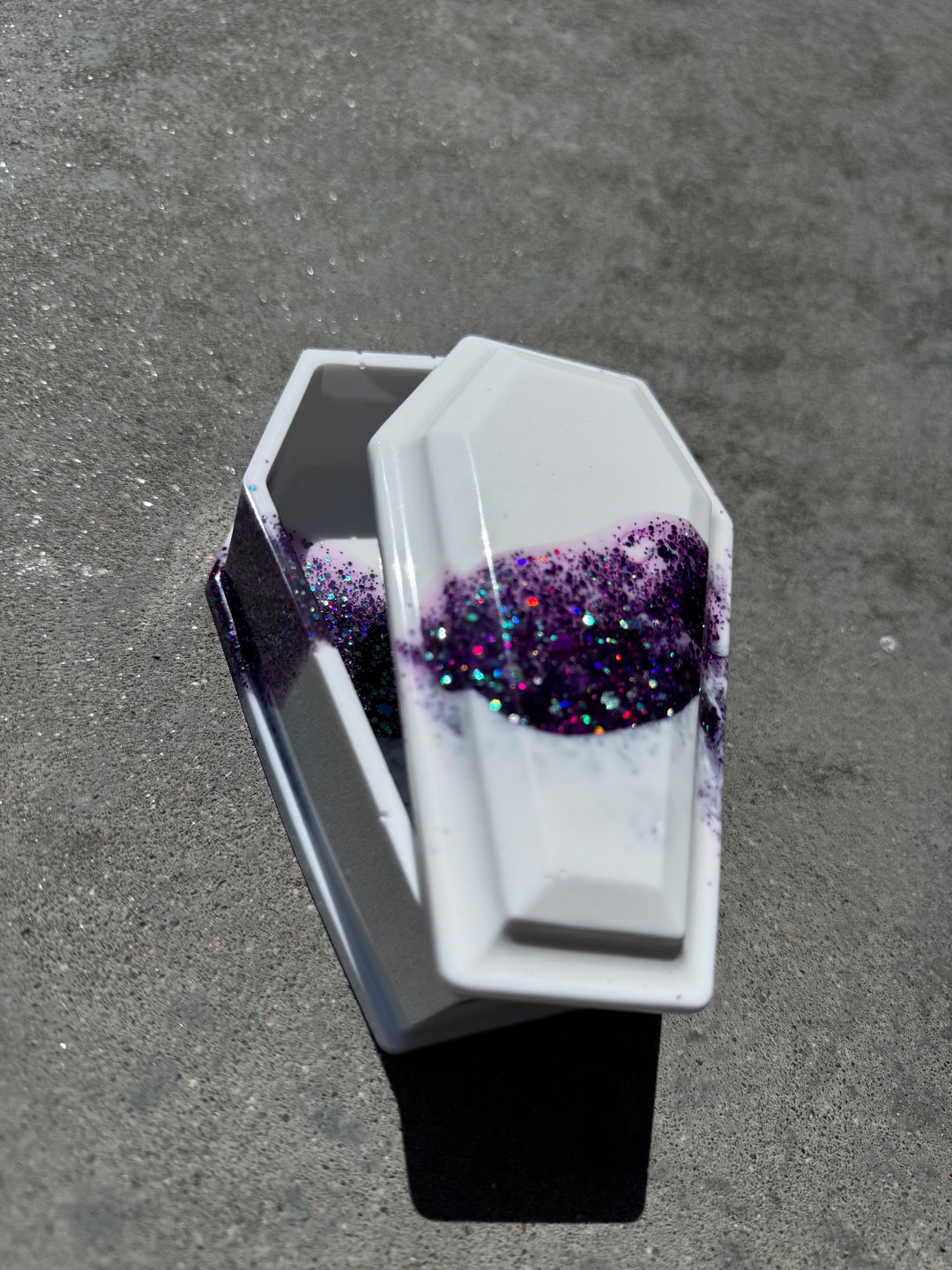 Resin Coffin Box - Etsy