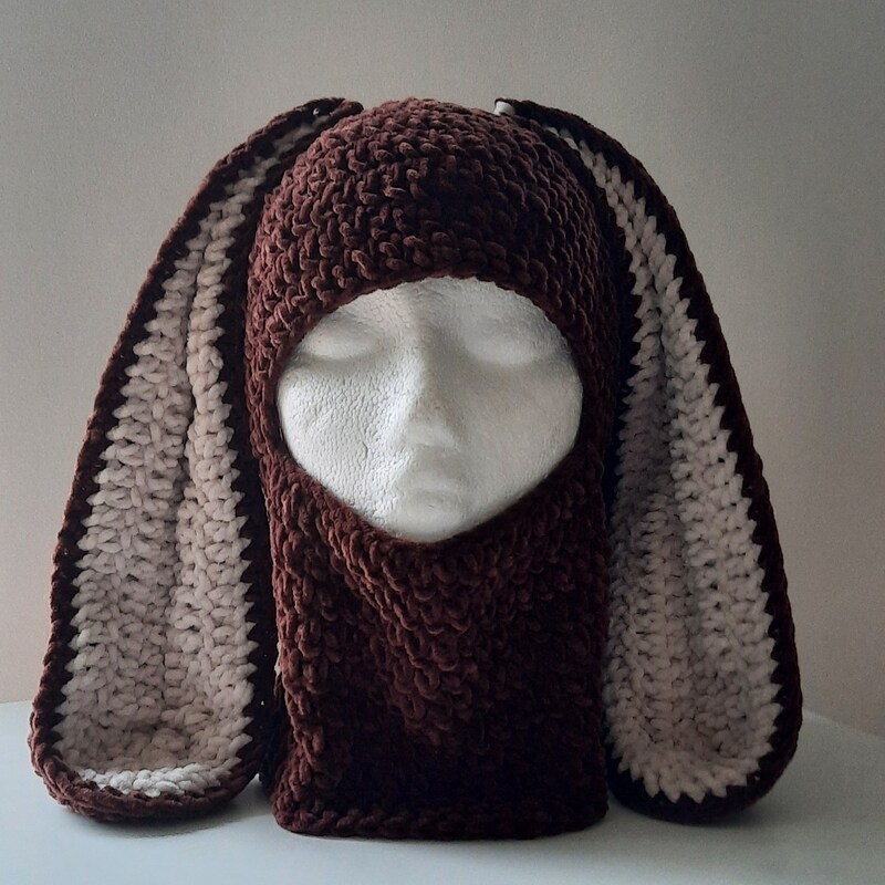 Bunny Ear Balaclava - Etsy
