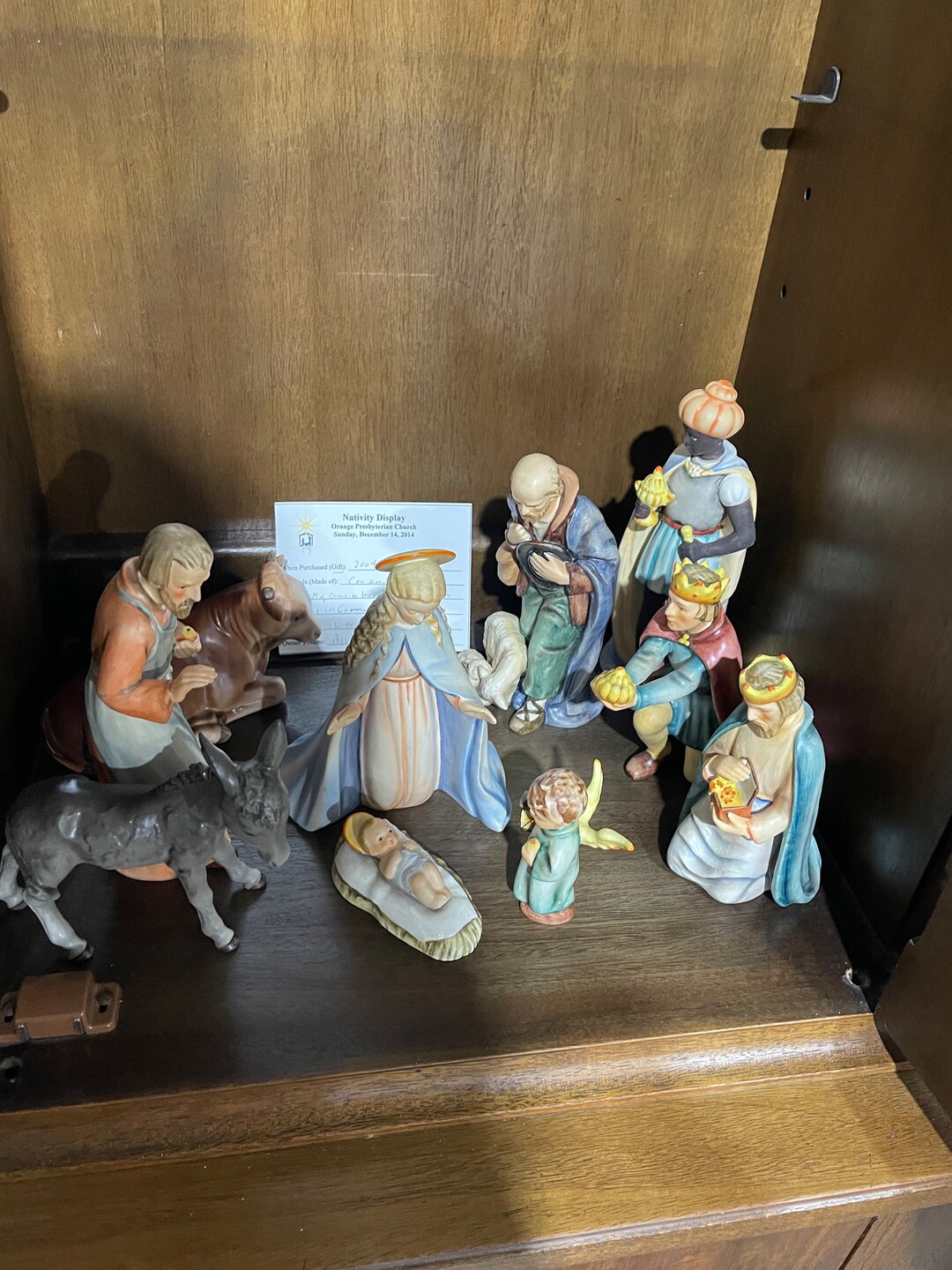 1951 Hummel Goebel Nativity With Crèche - Etsy