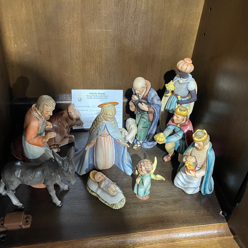 Hummel Nativity Sets - Etsy