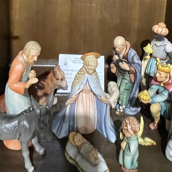 Hummel Nativity - Etsy