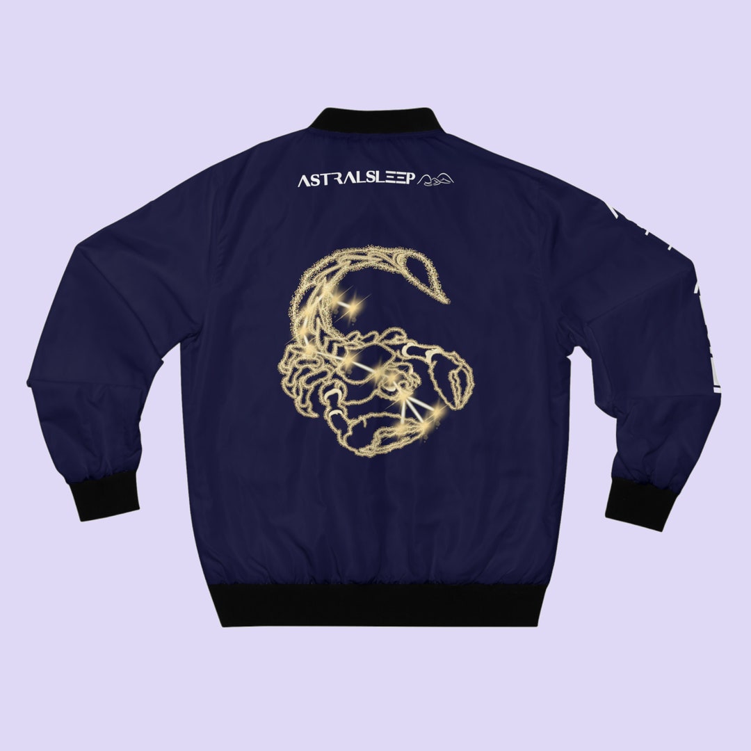 Custom Astrology Sign Jacket | SCORPIO Zodiac Bomber Jacket | SCORPIO ...