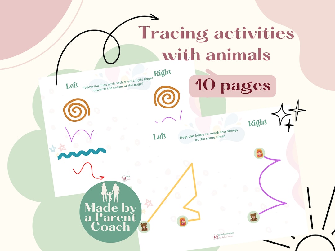 Tracing Activities Bilateral Coordination Exercises Boost Brain Power ...