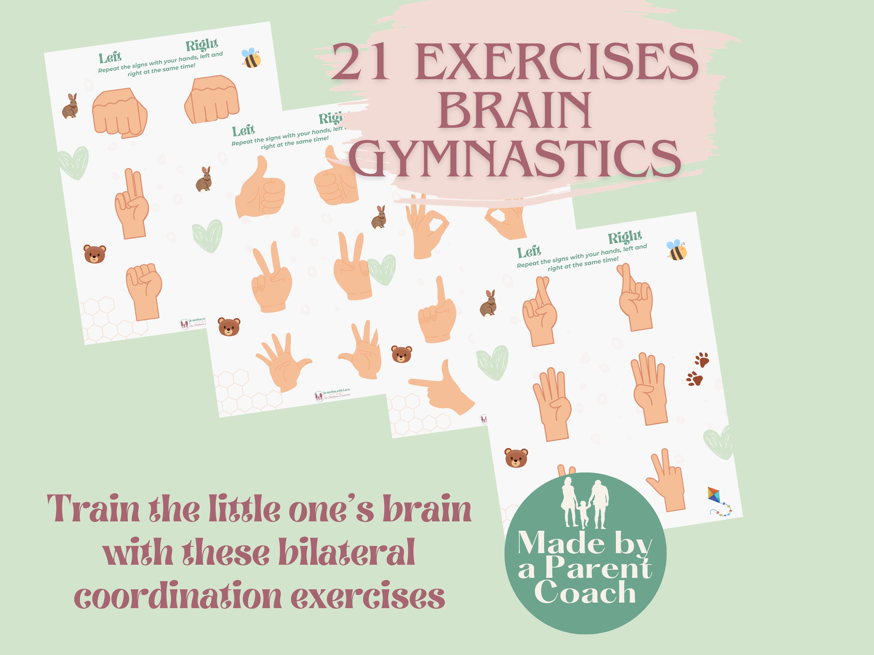 21 Brain Hand Gymnastics Exercises for Kids - Boost Brain Power and ...
