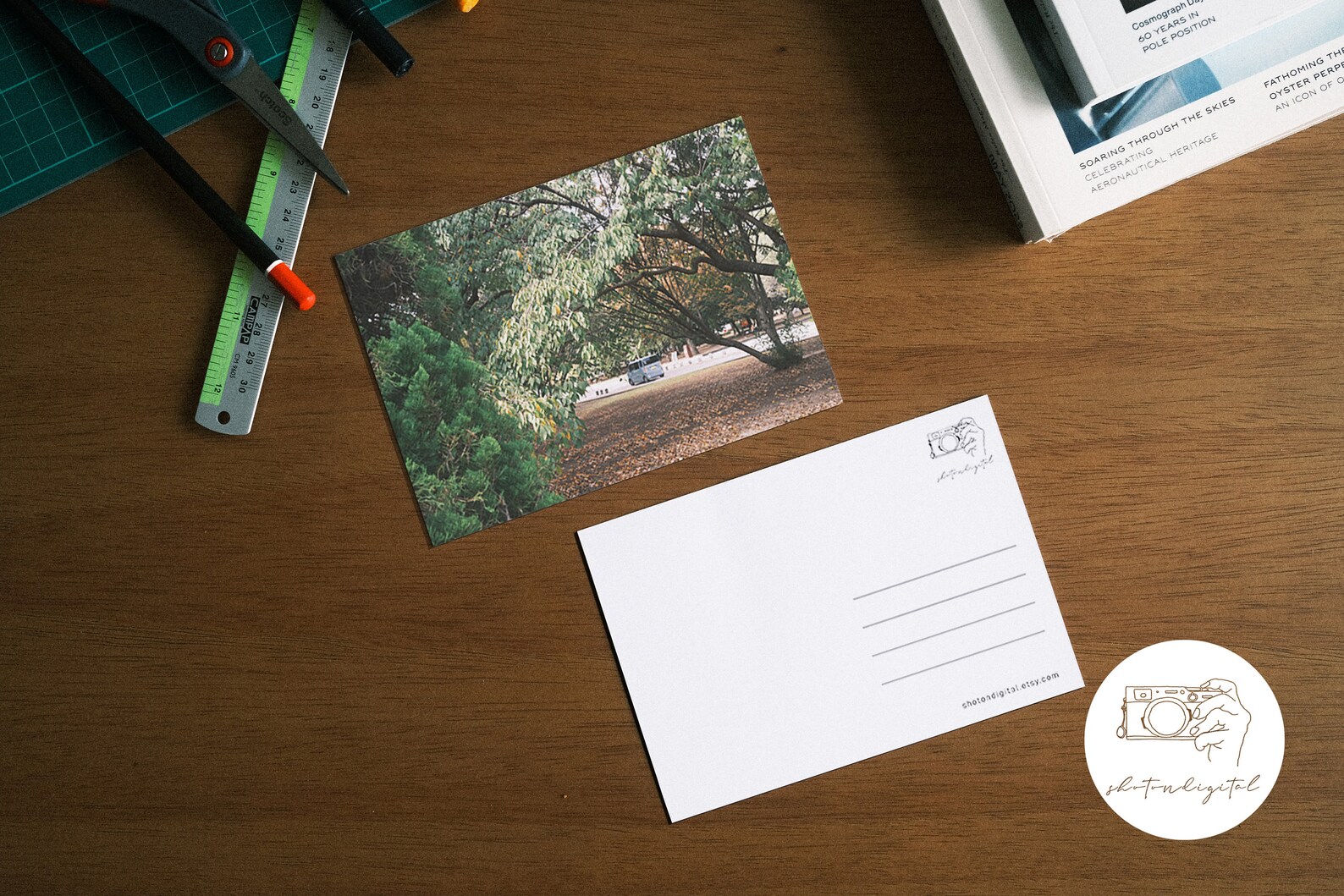 Printable A Blue Car Digital Photo Download - Etsy