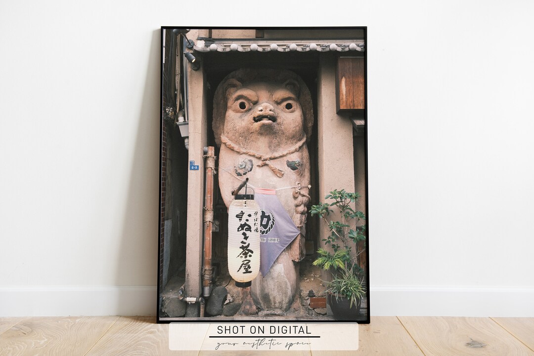 Printable Takuni Chaya Mascot Statue Photo Download - Etsy