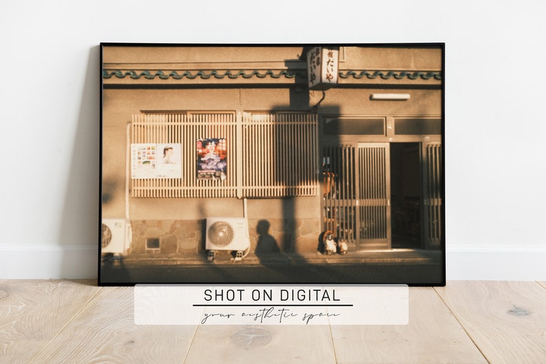 Printable Kyoto Shopfront Digital Photo Download - Etsy
