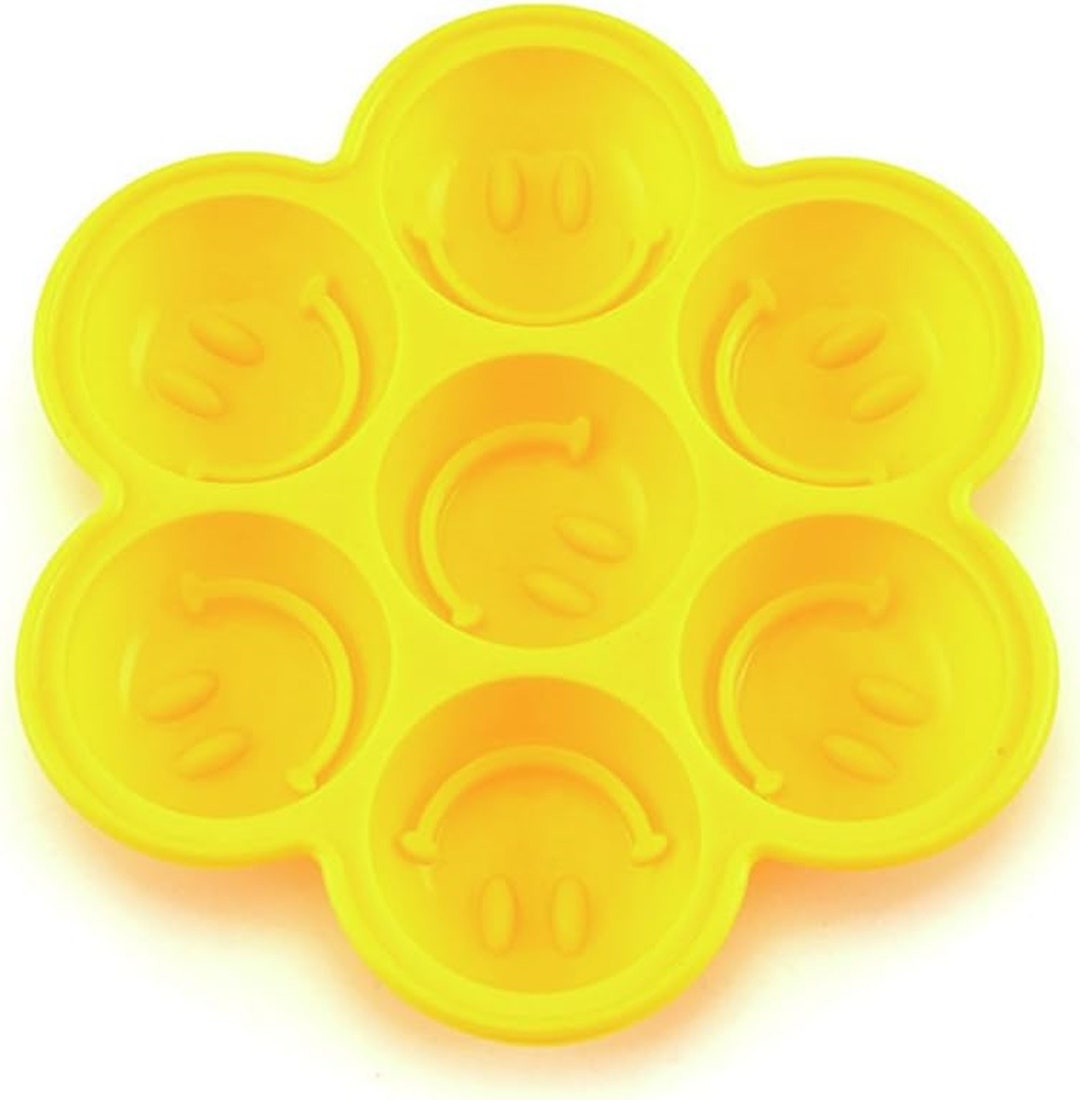Silicone Mold Mold Soap Mold Ice Mold Smiley Mold for Soap Soap Making ...