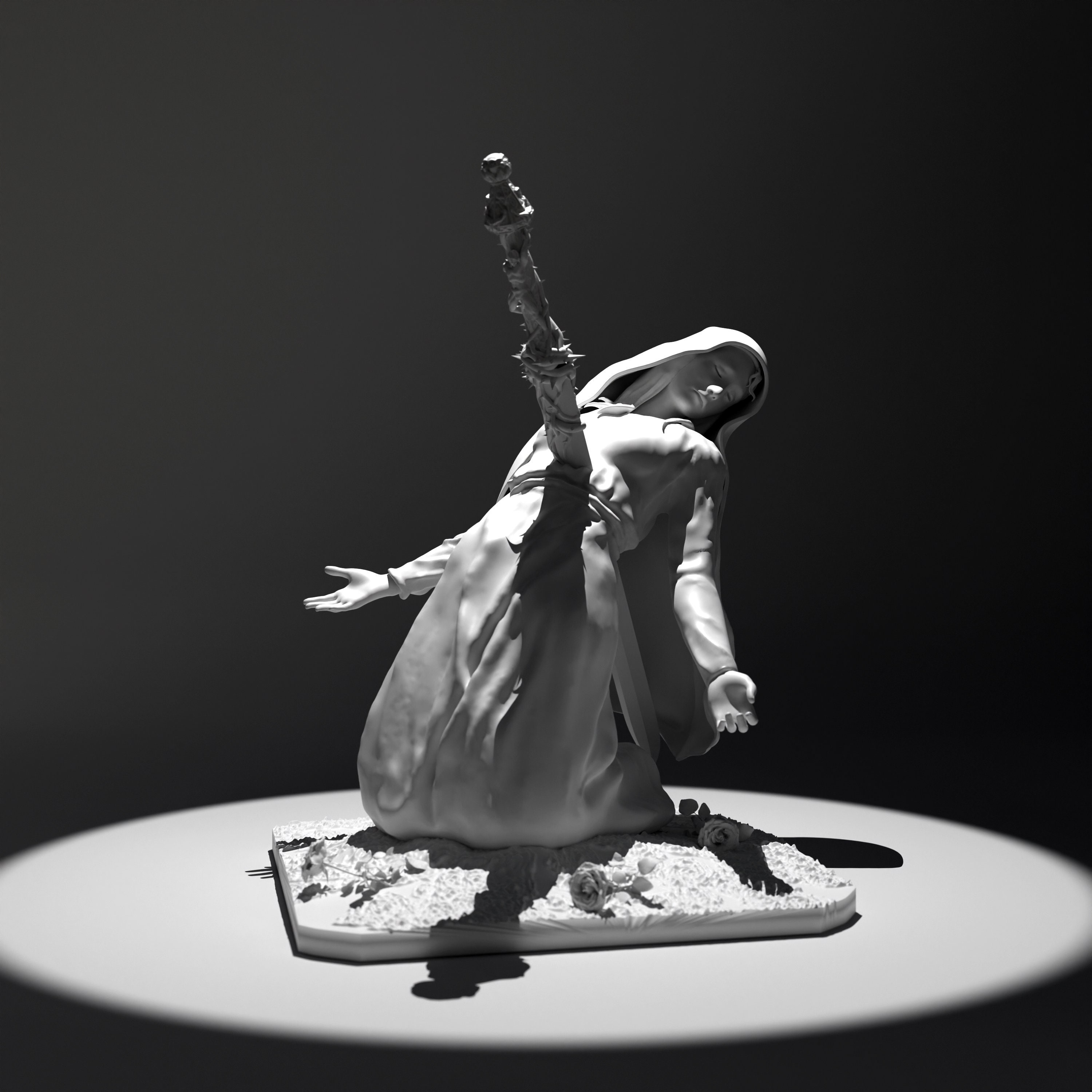 Mea Culpa Blasphemous Figure - Etsy