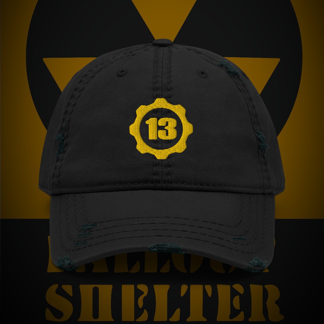 Fallout Distressed Hat for the Wasteland Wanderer, Flout TV Show ...