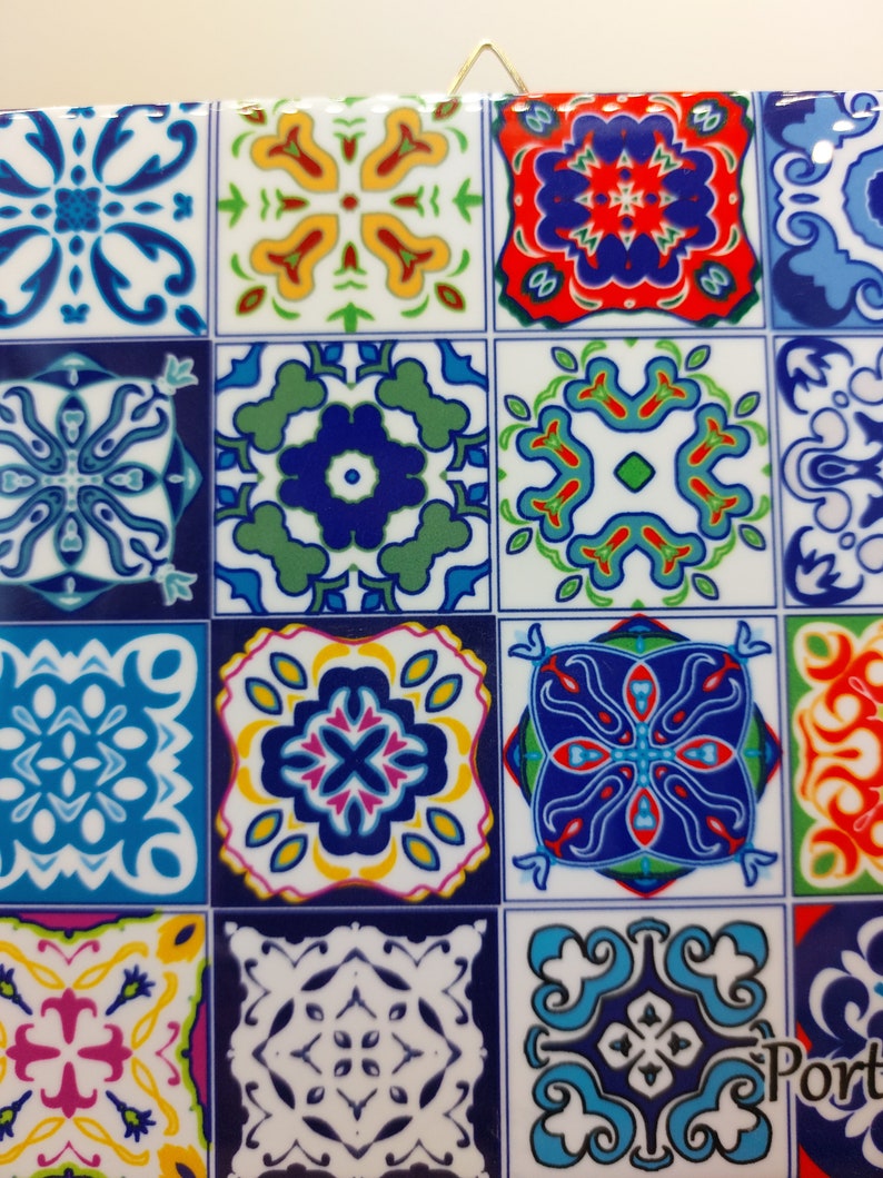 Portuguese Tile 5.95.9, 1515cm ,mandalas,portuguese Gift, Decorative ...