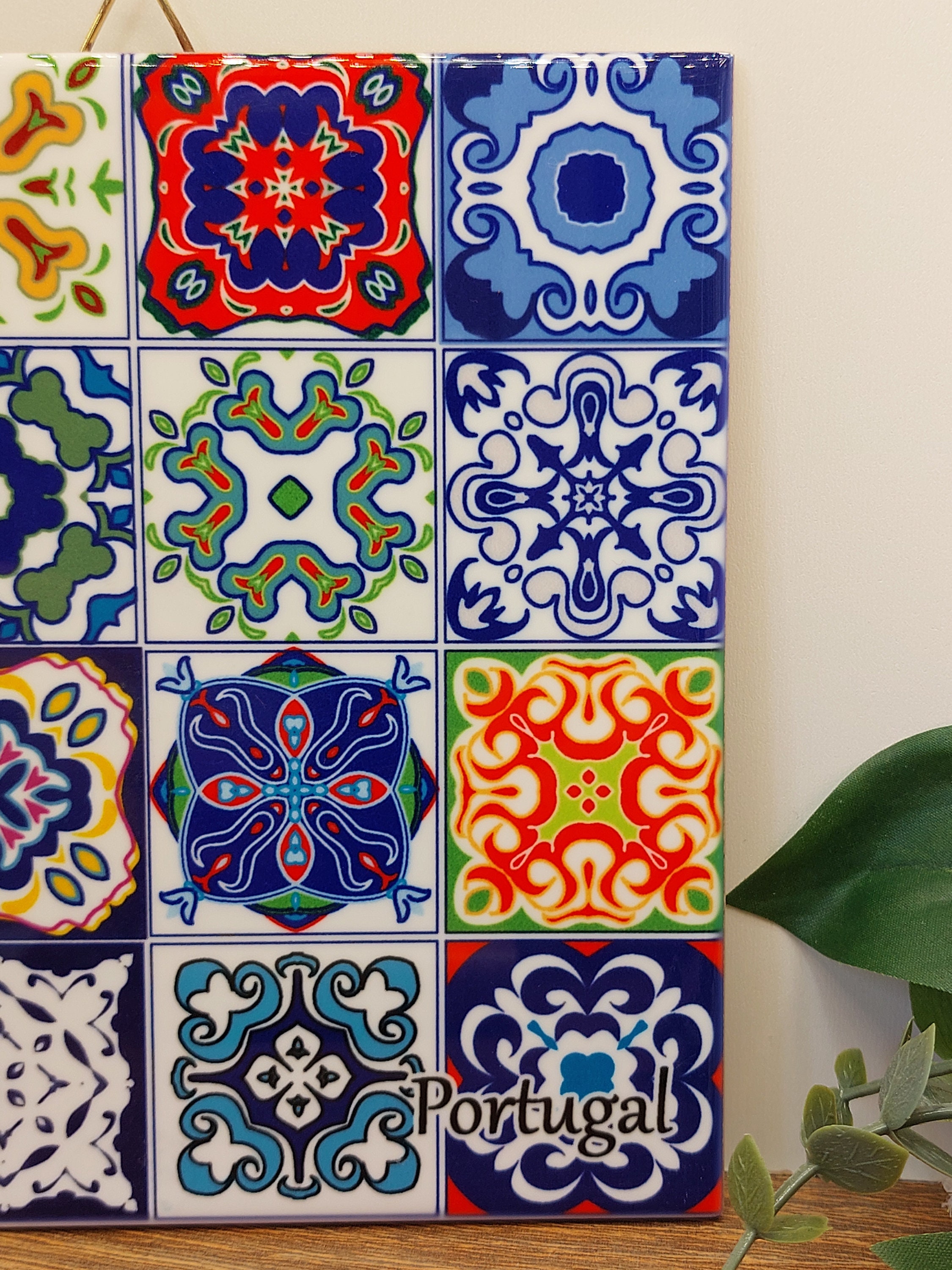 Portuguese Tile 5.95.9, 1515cm ,mandalas,portuguese Gift, Decorative ...
