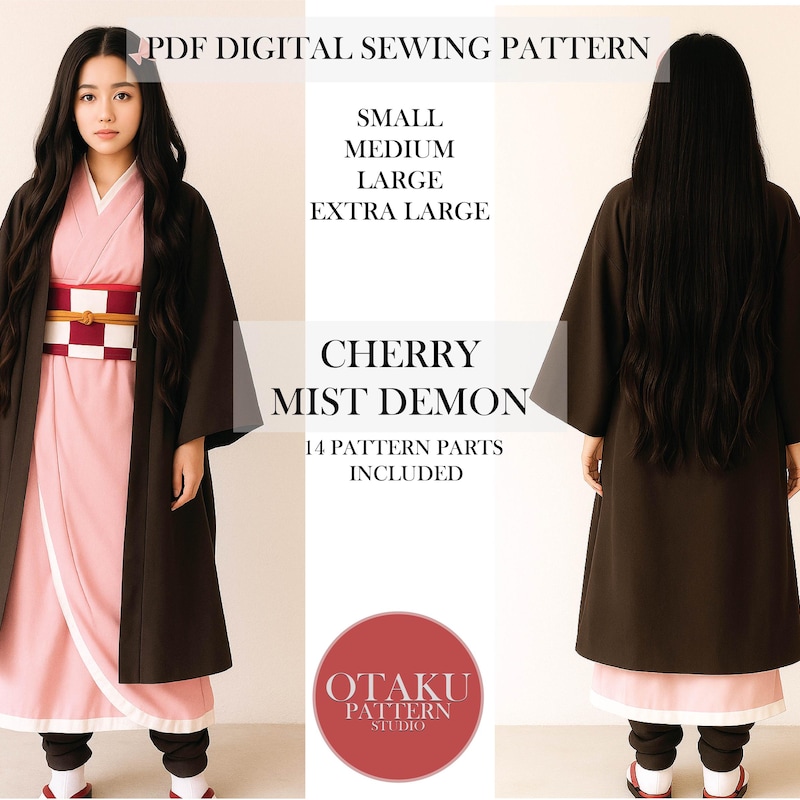 Demon Slayer Haori Patterns - Etsy