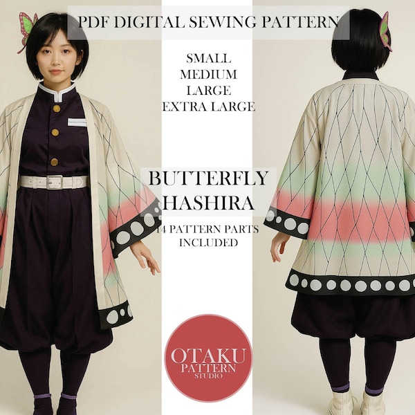 Demon Slayer Uniform Shinobu - Etsy