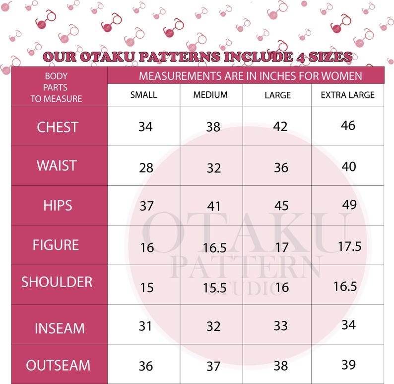 Magical Girl Cosplay Costume PDF Sewing Pattern | DIY Custom Cosplay ...