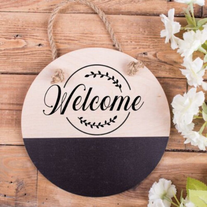 Welcome SVG Welcome Sign SVG Welcome Sign Clipart Digital Download Cut ...