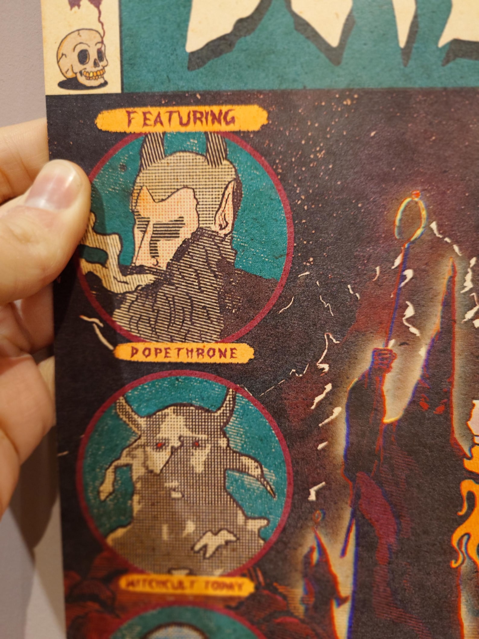 Electric Wizard | Band Poster | Vintage-inspired Print | Original Art ...