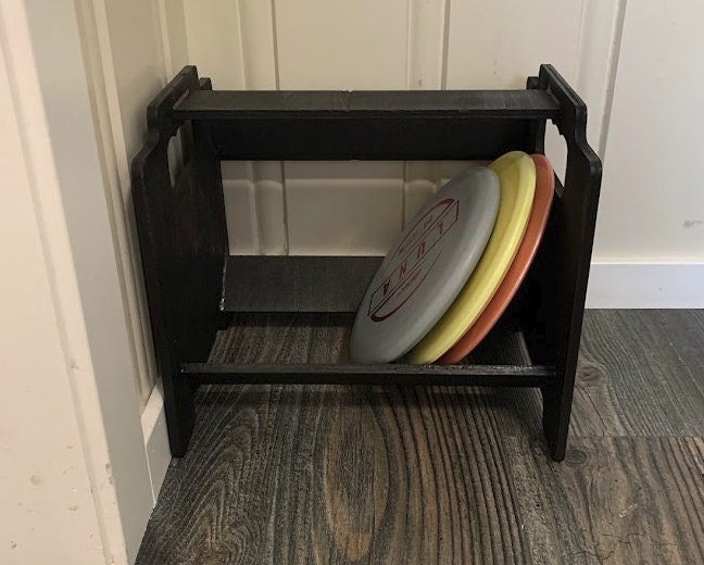 Stackable Disc Storage Rack Disc Golf Stack Rack Golf - Etsy