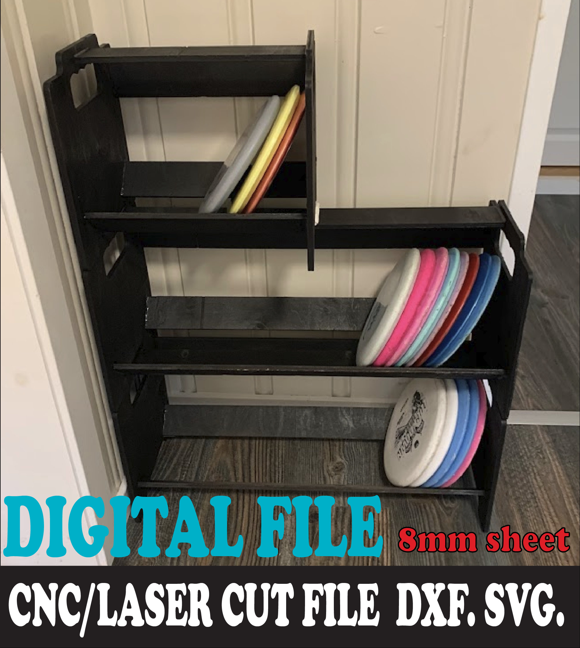 Stackable Disc Storage Rack Disc Golf Stack Rack Golf - Etsy