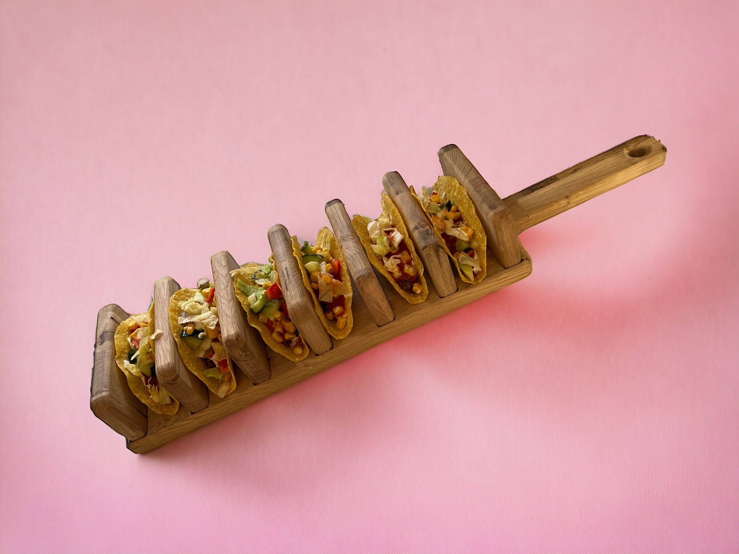 Taco Flight Tray Cnc Laser Cut Files Dxf Svg - Etsy