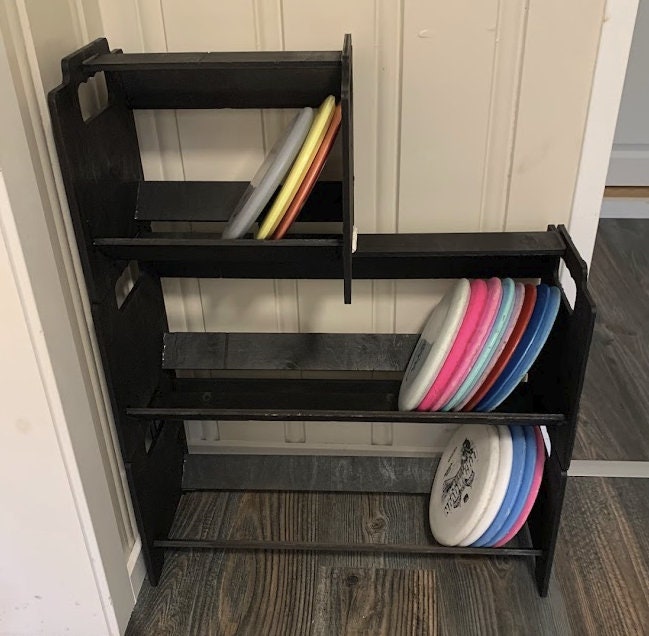Stackable Disc Storage Rack Disc Golf Stack Rack Golf - Etsy