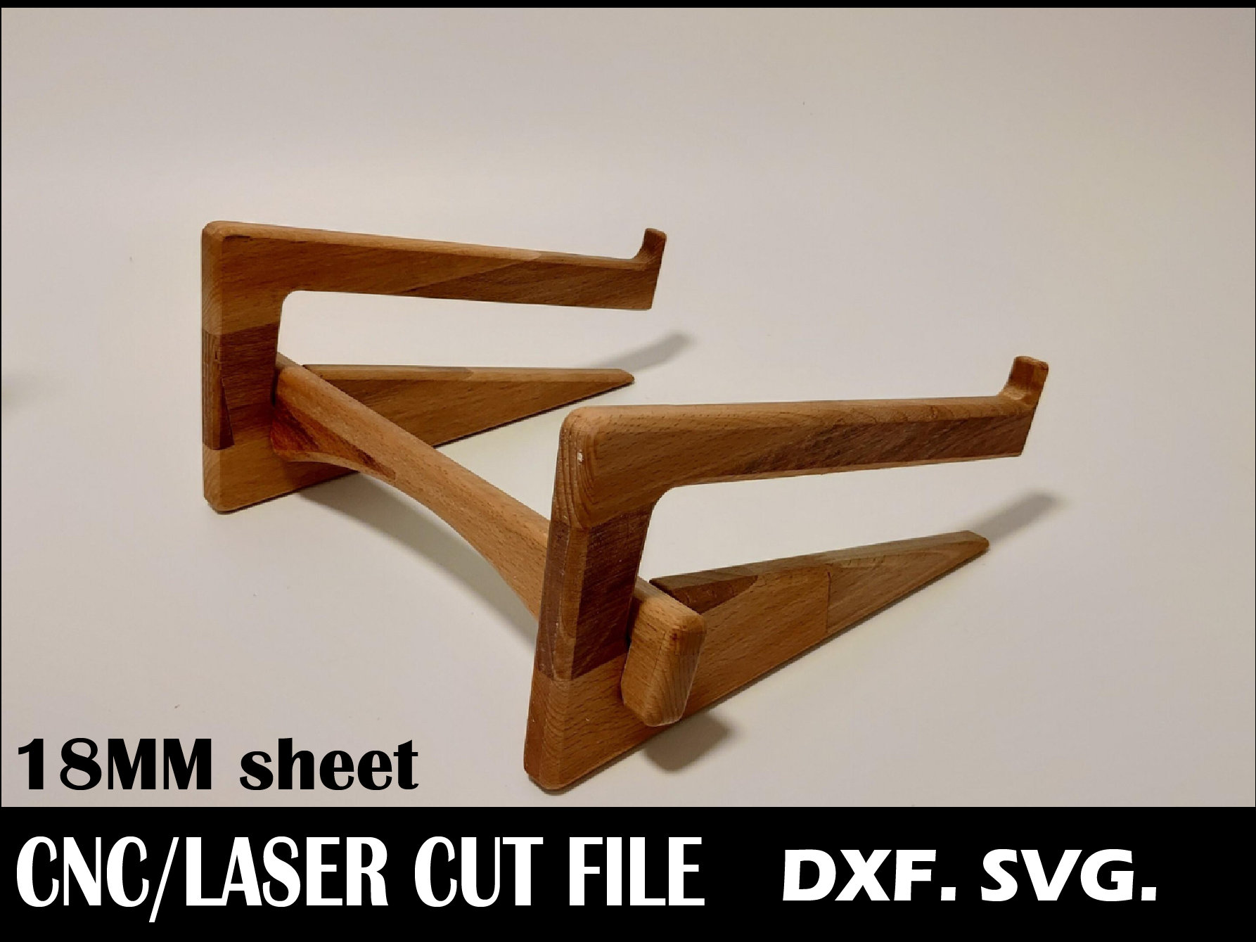 Laptop Stand Cnc Cut Files Digital Download Christmas Gift ...