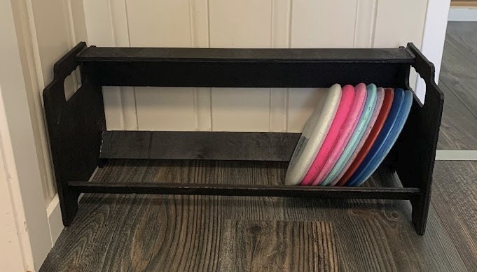Stackable Disc Storage Rack Disc Golf Stack Rack Golf - Etsy